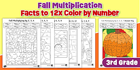 Seasonal Jokes: Multiplication Riddles Pack for 3rd-5th Grade