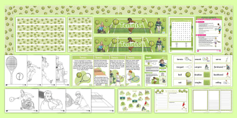 Children's Tennis Rules PowerPoint