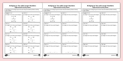 Bridge 10 to Add Worksheets