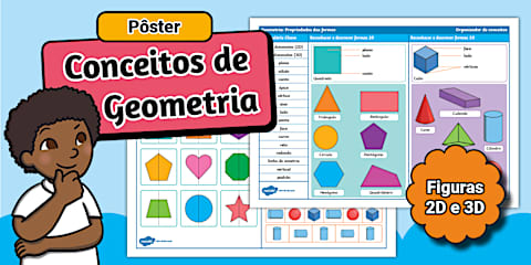 Avaliação diagnóstica de Matemática para 1º ano- Geometria