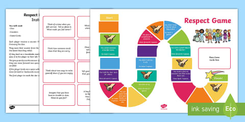 Respectful vs Disrespectful Sorting Activity