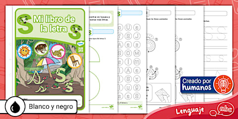 Cuadernillo: Mi Libro de la Letra D