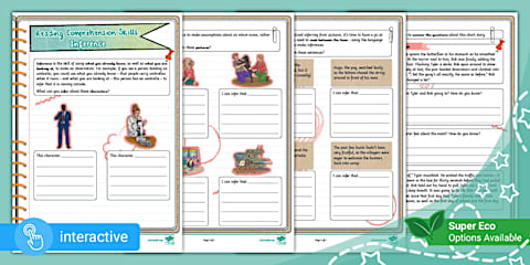 Inferring Character Traits and Feelings