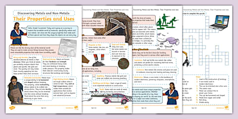 Properties of Metals Grade 5 | Intermediate Phase | NS