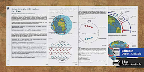 GCSE Evidence for Climate Change Ice Cores Reading Comprehension