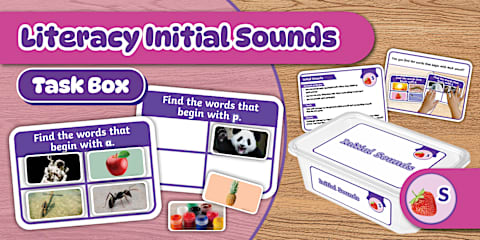 Shape Matching Task Box