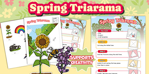 Blank Triarama