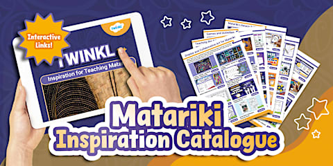 Twinkl Learn and Go: Interactive Matariki Word Search Year 0-2