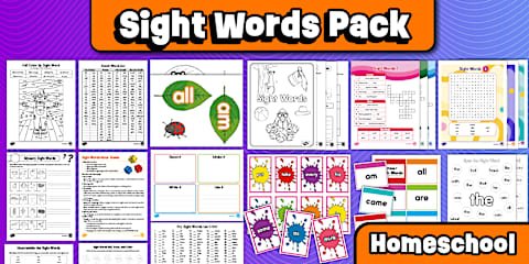 Fry Sight Words List 1-100