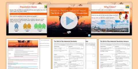 The Industrial Revolution PowerPoint