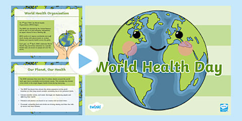 Design a World Health Day Poster Worksheet