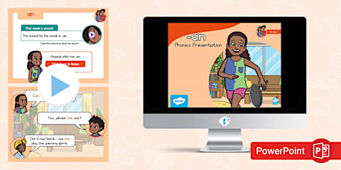 Grade 1 Phonics: -on PowerPoint Presentation