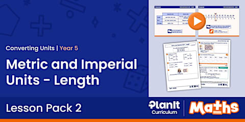 Converting Units | Maths | Year 5 | Unit Planning Overview