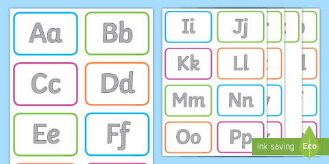 Letter Formation Cards (Upper Case)