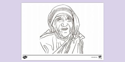 KS2 Mother Teresa Fact File
