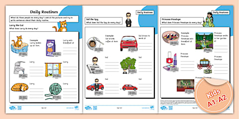 Present Simple Tense Worksheet