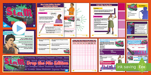 Fifth Grade Drop the Mic: Slam Poetry Performance Rubric
