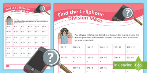 Division Challenge Cards