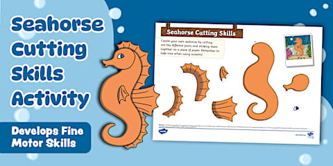 The Undersea Cleaning Spree Story Sequencing Cards