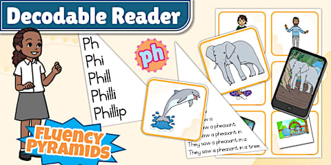 Foundation Phase Phonics - ue, ew Decodable Readers - Rainbow Words ...