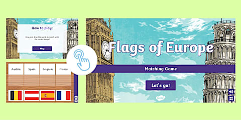 Atlas Adventures: Europe Geography Game