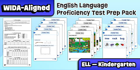 All About Spring Reading Passage Comprehension Worksheet for ELL