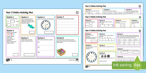 Year 2 Maths Number and Place Value Workbook