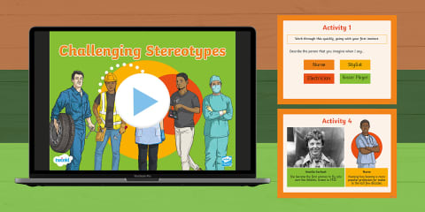 Stereotypes and Prejudice Lesson Pack