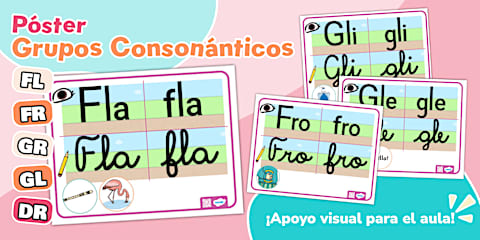 Cuadernillo: Grupos Consonánticos Fr- Fl