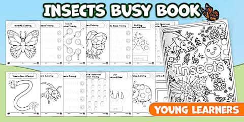 I See Insects Early Emergent Reader