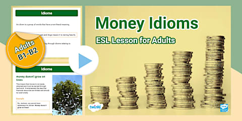 ESL Money Vocabulary Lesson [Teens, B2-C1]