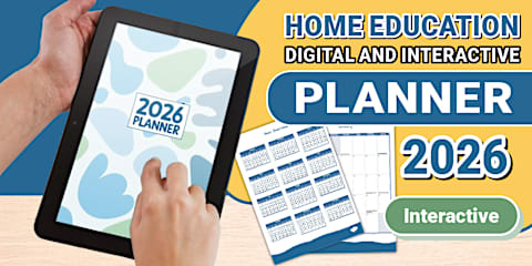 Essential Teacher Planner 2026: Interactive Digital Edition