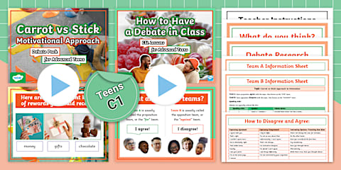 ESL Debate Pack: Veganism [Teens, C1]