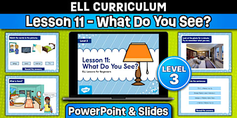 ELL Curriculum: Level 3 Lesson Plans