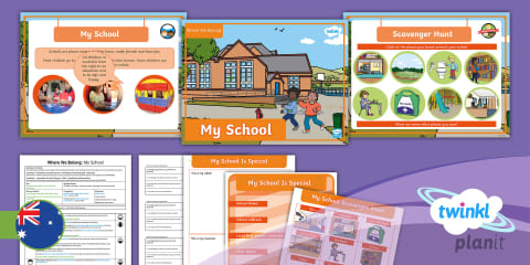 Foundation HASS Geography Where We Belong Lesson 5 Special Places