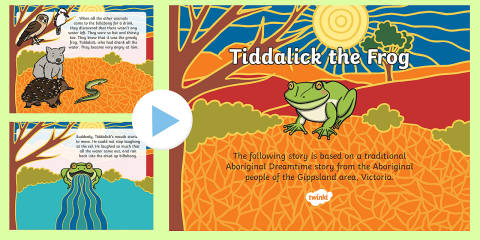 Tiddalik the Frog Activity Pack-Australia