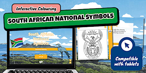 Intermediate Phase Life Skills - Big 5 - Read, Draw and Colour Activity ...