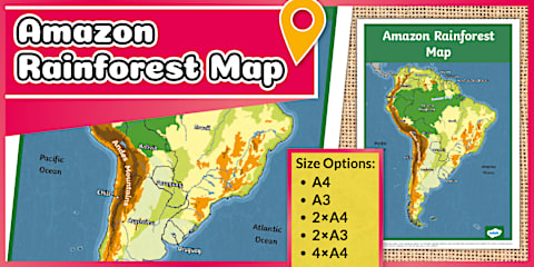 The Amazon River | KS2 Geography Concept Video