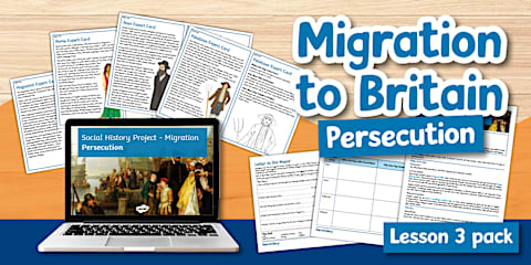 Britain Migration Display Timeline
