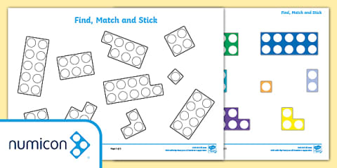Transport-Themed Numicon Shape Matching Activities Pack