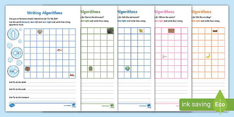 Design a Coding Robot - Twinkl - KS1