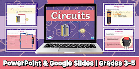 Electricity Review for 3rd-5th Grade