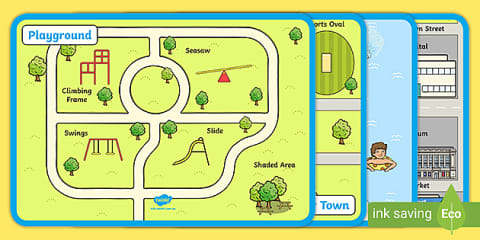 Create your own Zoo Map Template