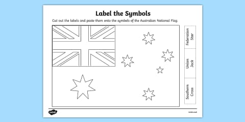 All Australian Flags Craft