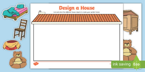 Doodle Draft House Worksheet
