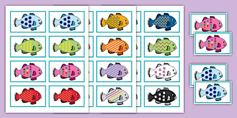 Early Childhood AB Pattern Activity Mats