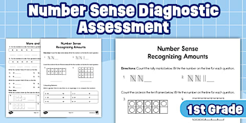 First Grade Spelling Diagnostic Assessment