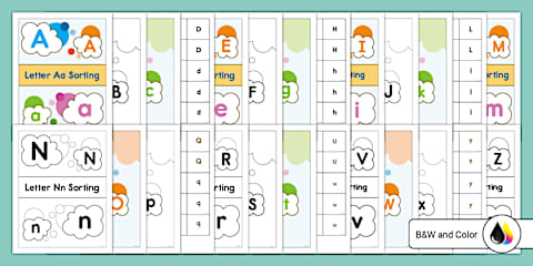 Early Childhood Parking Lot Counting Cars Cut and Paste