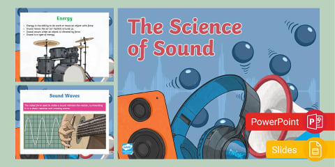 Science: Sound: Year 4 Unit Pack