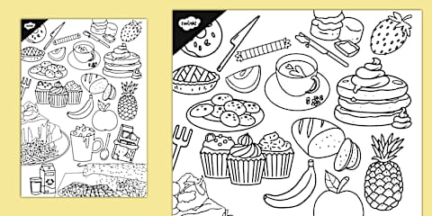 Mood Mindfulness Colouring Sheets